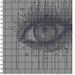 Eye Cross Stitch Pattern 6 Instant PDF Download - Eye With Butterflies ...