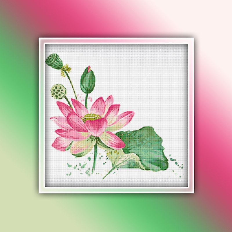 Lotus Pattern - Etsy