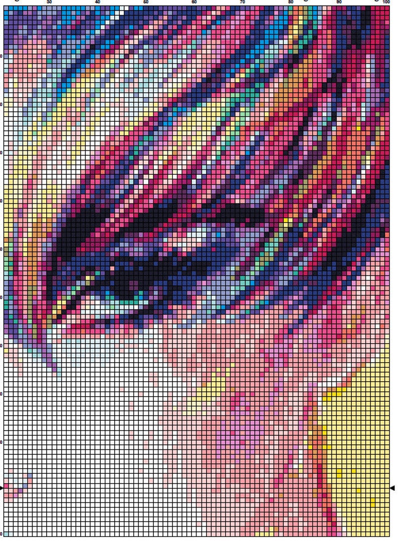 Woman Cross Stitch Pattern 20 Instant PDF Download Woman | Etsy