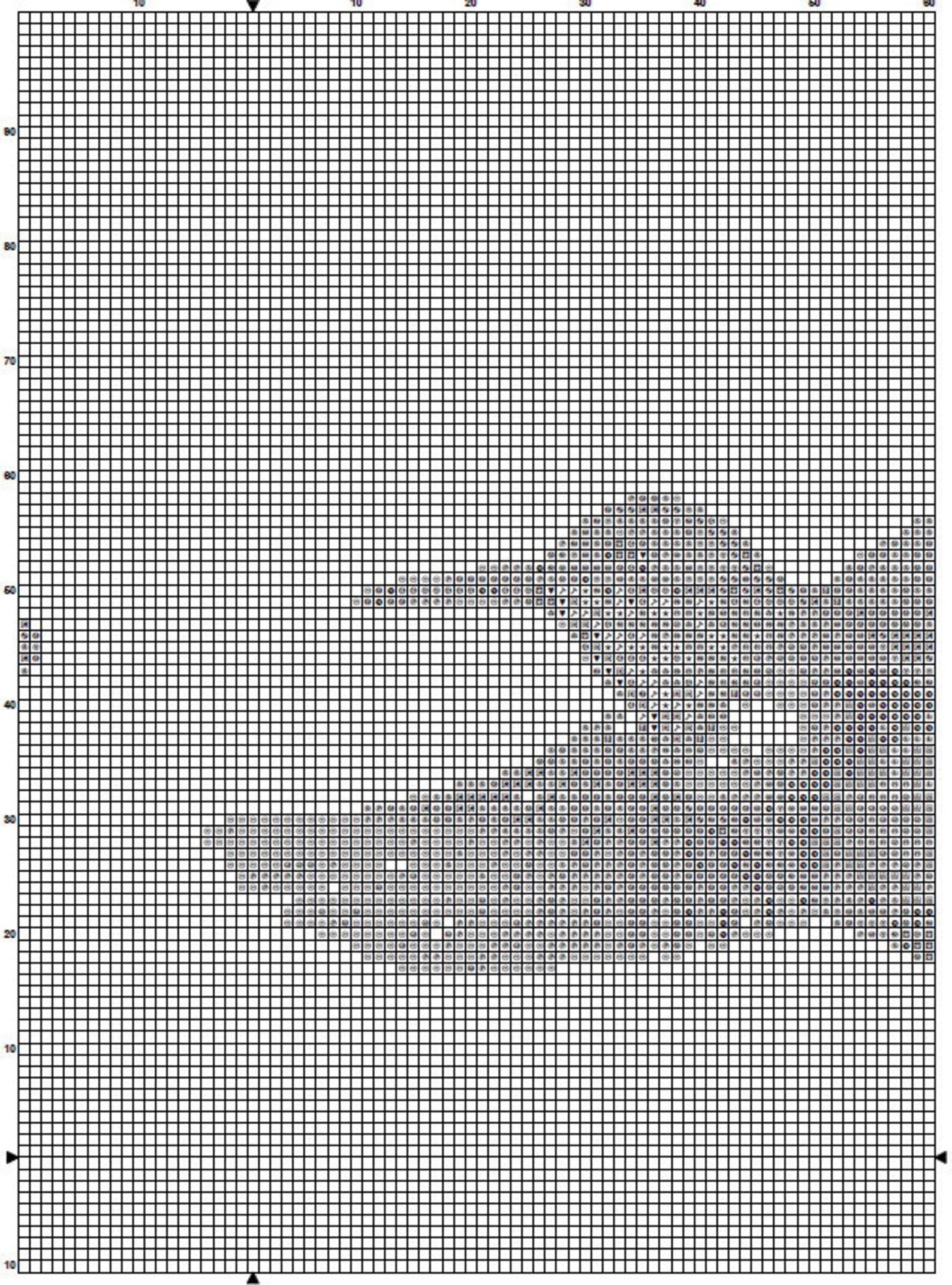 Hummingbird Cross Stitch Pattern 4 Instant PDF Download - Etsy