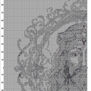 Jesus Christ Cross Stitch Pattern 2 Instant PDF Download - Jesus of ...