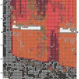 Steam Train Cross Stitch Pattern Instant PDF Download - Steam Train ...