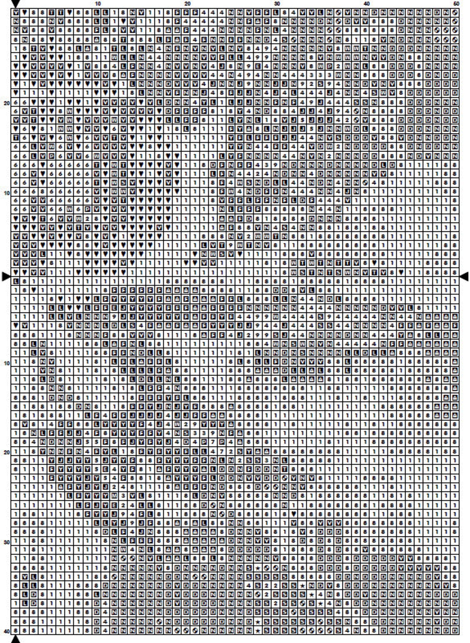 Clementine Flower Cross Stitch Pattern 1 Instant PDF Download | Etsy