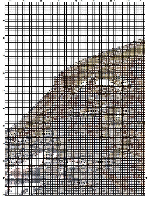 Borzoi Dog Cross Stitch Pattern 1 Instant PDF Download - Etsy