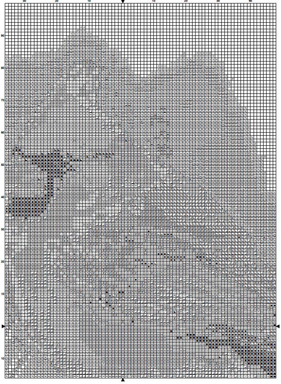 Cardinal Cross Stitch Pattern 1 Instant PDF Download - Etsy