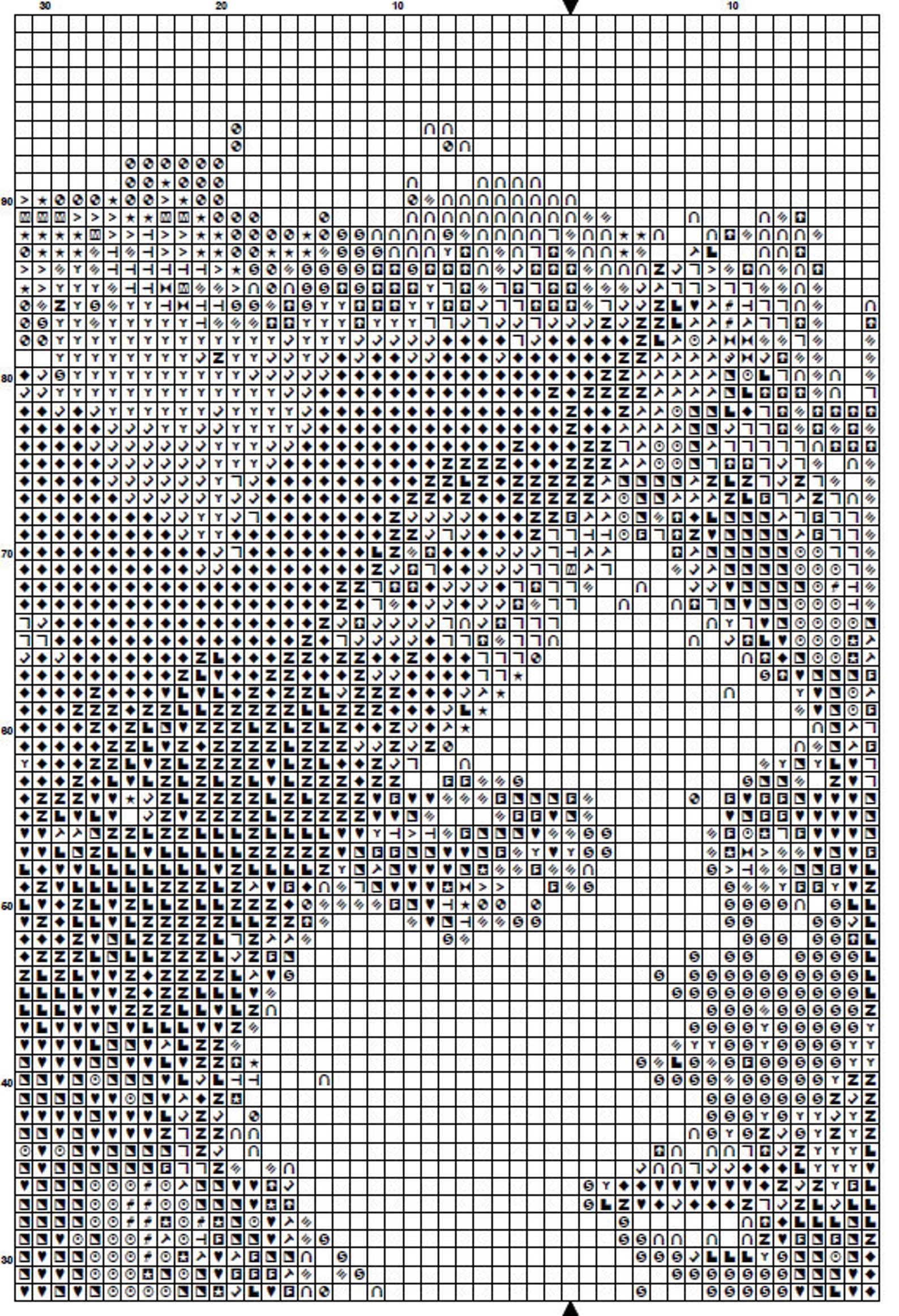 Woman Cross Stitch Pattern 2 Instant PDF Download Woman | Etsy