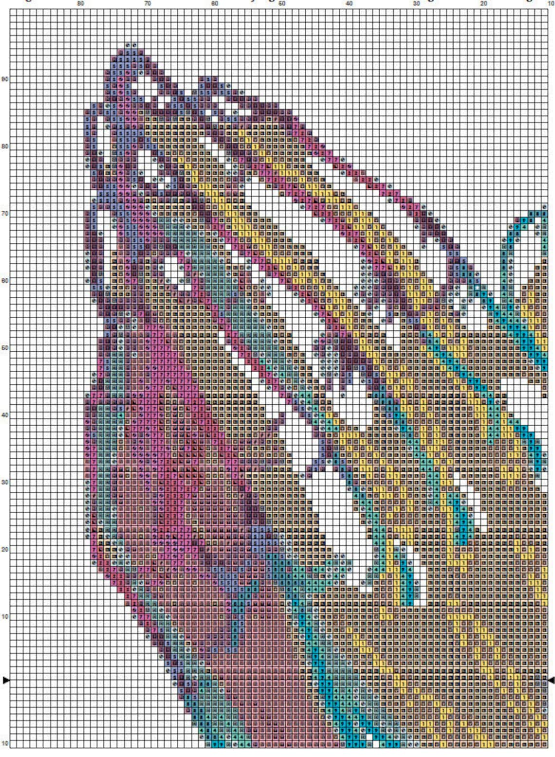 Praying Hands Cross Stitch Pattern 1 Instant PDF Download - Etsy
