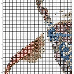 Bull Rodeo Cross Stitch Pattern 1 Instant PDF Download - Etsy