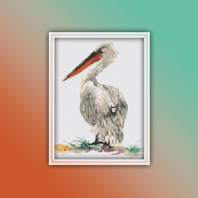 Pelican Pattern - Etsy