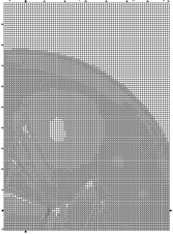 Crystal Ball Cross Stitch Pattern 1 Instant PDF Download | Etsy