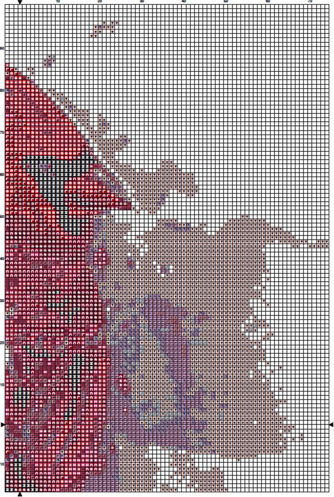 Cardinal Cross Stitch Pattern 2 Instant PDF Download | Etsy