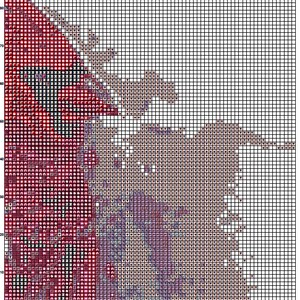 Cardinal Cross Stitch Pattern 2 Instant PDF Download | Etsy