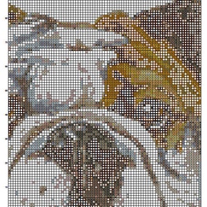 Bulldog Cross Stitch Pattern 1 Instant PDF Download Bulldog | Etsy