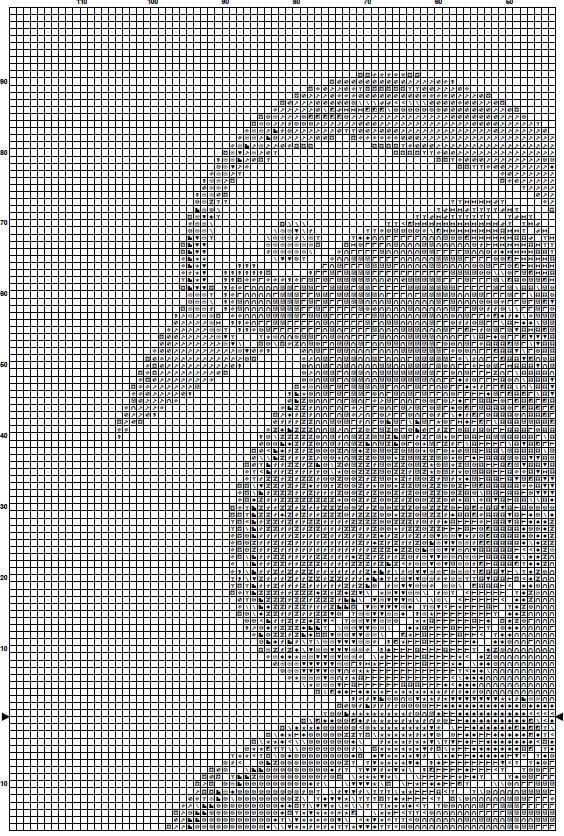 Mandarin Duck Cross Stitch Pattern Instant PDF Download | Etsy
