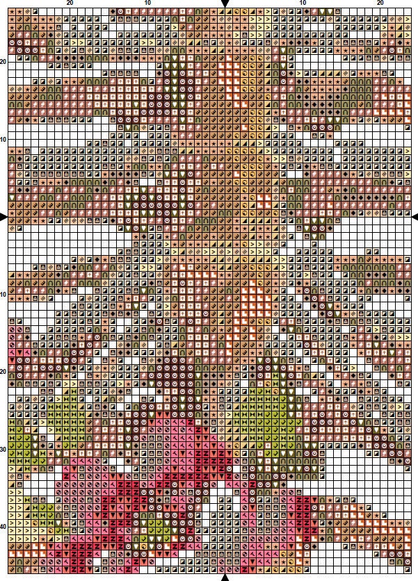 Anatomy Ribcage Cross Stitch Pattern 1 Instant PDF Download - Etsy
