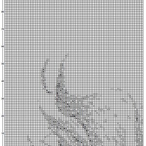 Book Cross Stitch Pattern Instant PDF Download Book | Etsy