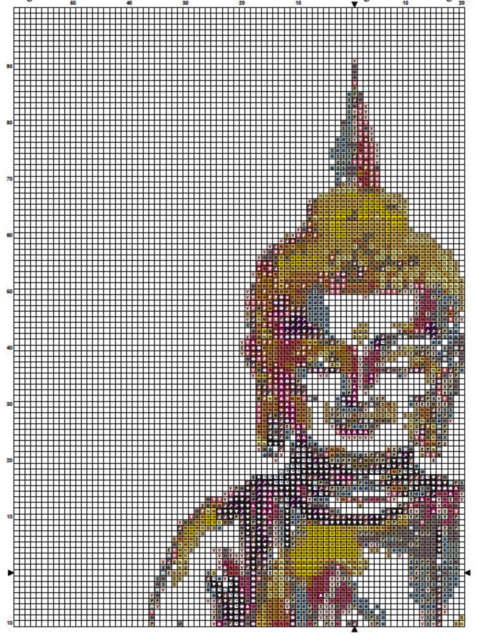 Buddha Cross Stitch Pattern 7 Instant Download Instant PDF | Etsy