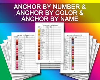 Anchor Charts - Etsy