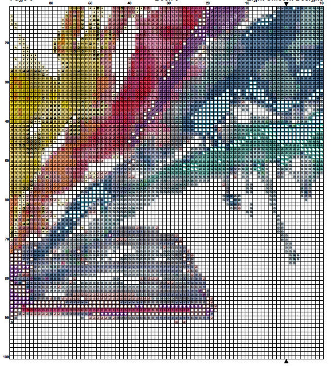 Book Cross Stitch Pattern 6 Instant PDF Download Reading - Etsy