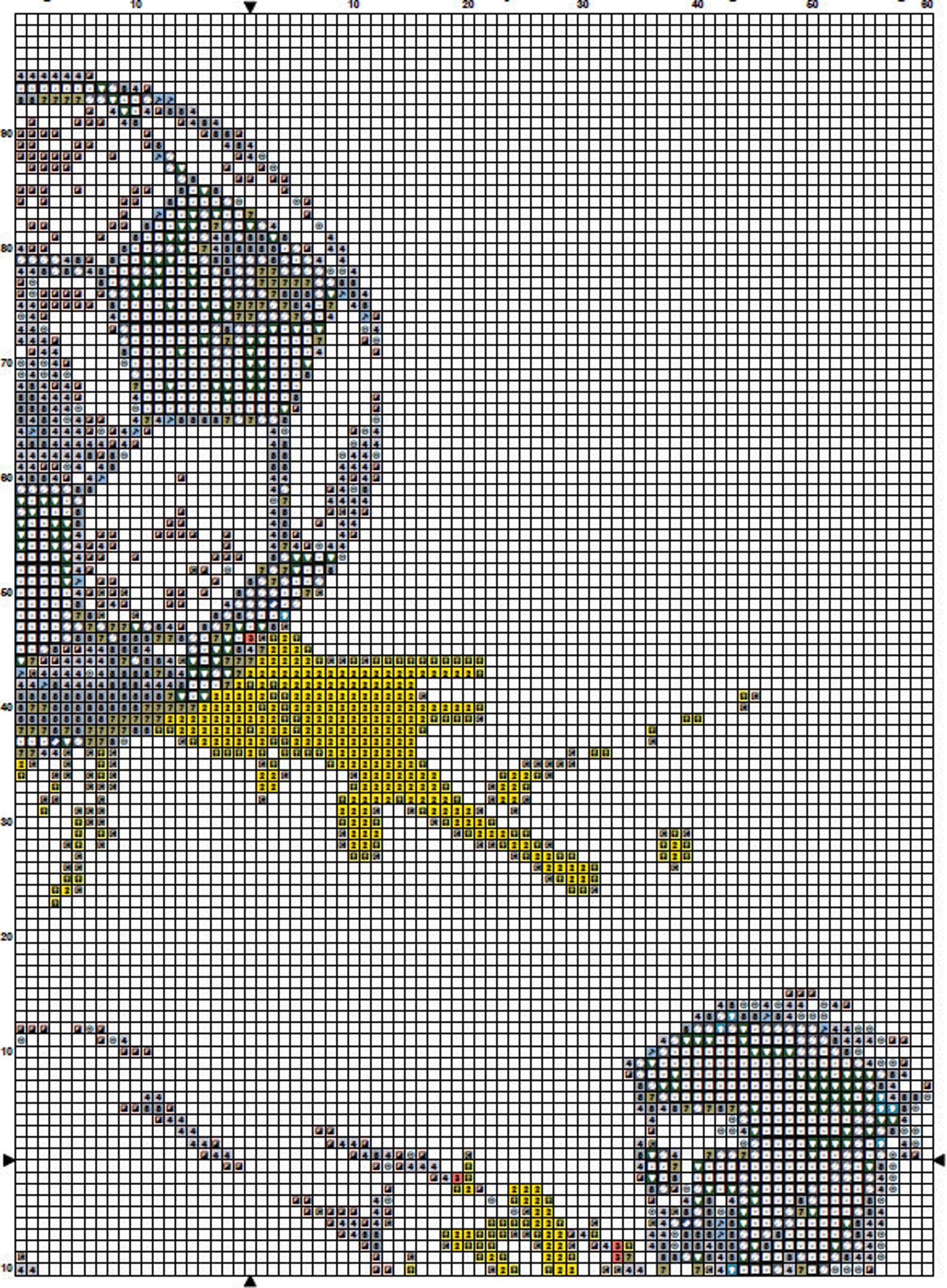 Soccer Player Cross Stitch Pattern 3 Instant Download Instant | Etsy