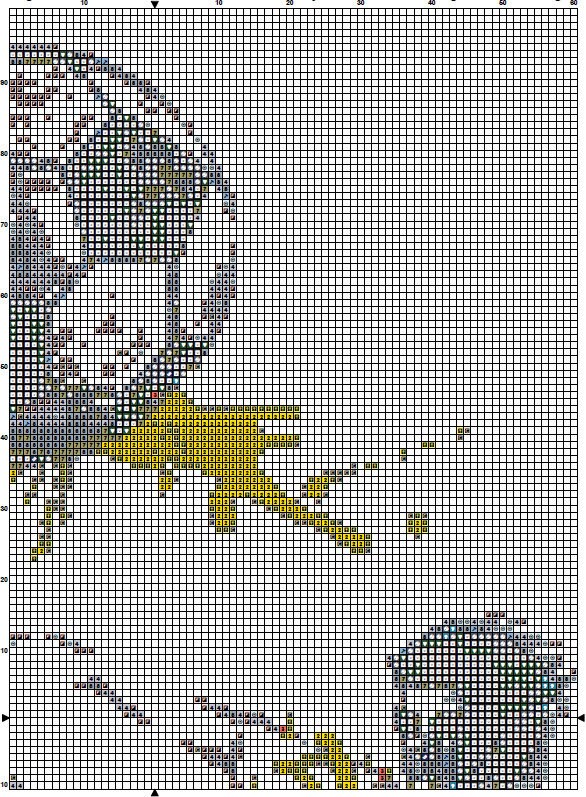 Soccer Player Cross Stitch Pattern 3 Instant Download Instant | Etsy