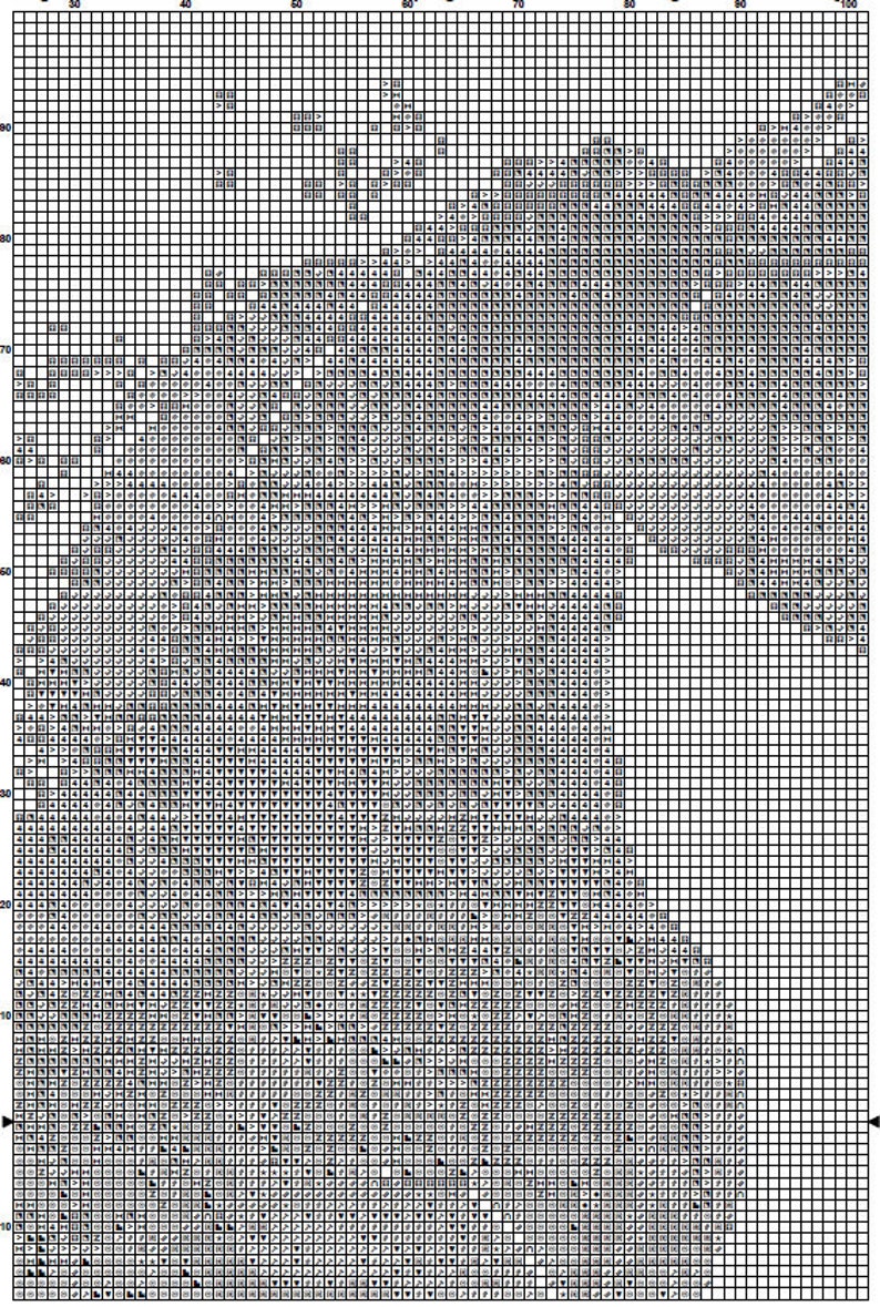 Galloping Horse Cross Stitch Pattern Instant PDF Download - Etsy