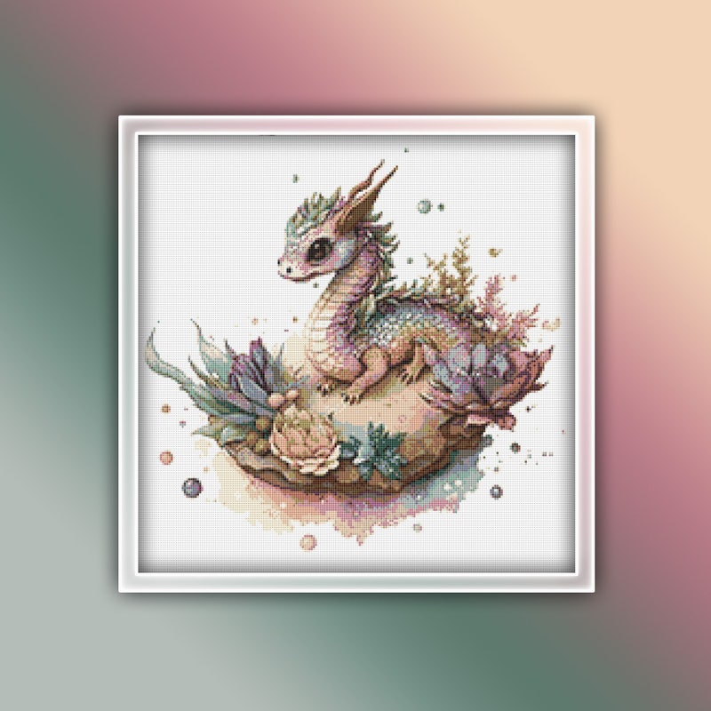 Dragon Cross Stitch Pattern - Etsy