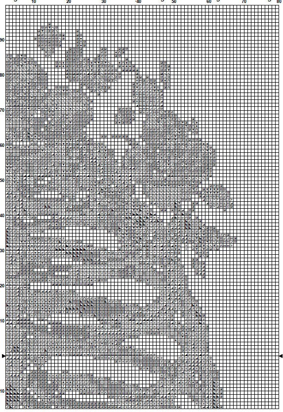 Anatomy Ribcage Cross Stitch Pattern 1 Instant PDF Download - Etsy