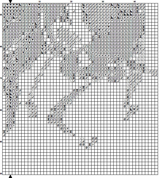 Lady Bird Cross Stitch Pattern 2 Instant PDF Download Beetle - Etsy