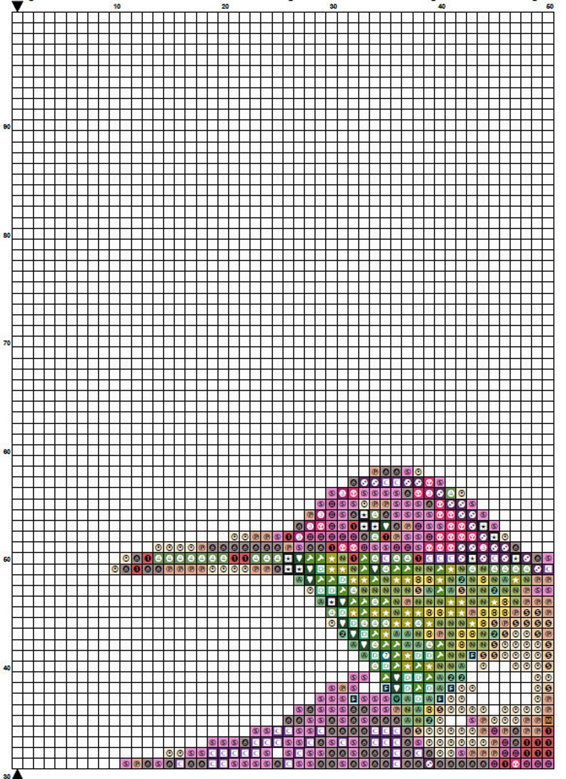 Hummingbird Cross Stitch Pattern 4 Instant PDF Download - Etsy