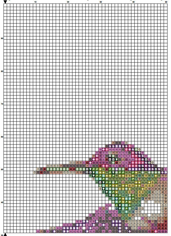 Hummingbird Cross Stitch Pattern 4 Instant PDF Download - Etsy