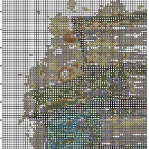 Books Cross Stitch Pattern 1 Instant PDF Download Book - Etsy