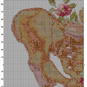 Anatomy Pelvis Cross Stitch Pattern 3 Instant PDF Download - Hips ...