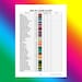 DMC Thread Charts PDF Instant Download | Cross Stitch Chart | Inventory ...