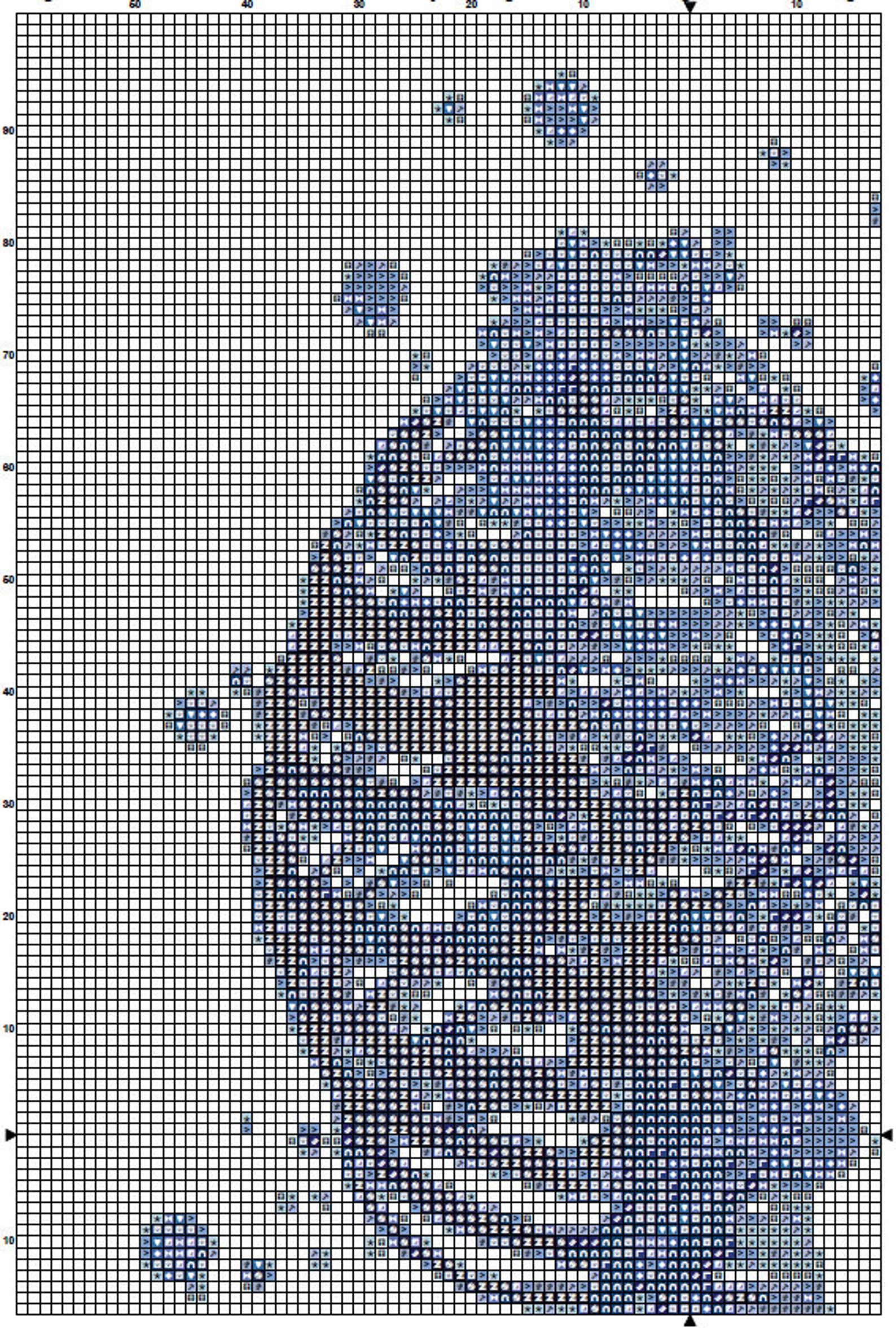 Anatomy Ribcage Cross Stitch Pattern 2 Instant PDF Download - Etsy