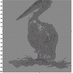 Pelican Cross Stitch Pattern 1 Instant PDF Download - Pelican ...