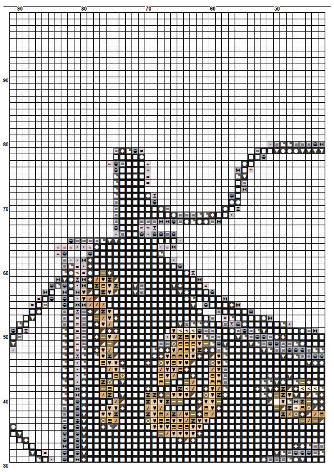 Vintage Sewing Machine Cross Stitch Pattern 1 Instant PDF | Etsy