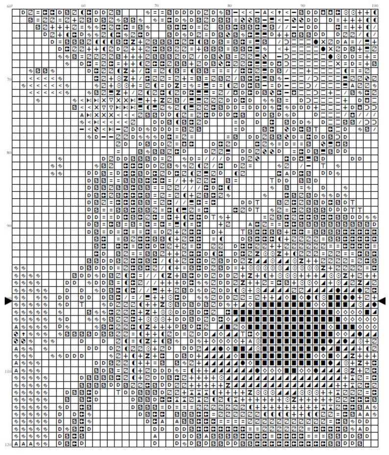 Unicorn Cross Stitch Pattern 9 Instant PDF Download Horse | Etsy