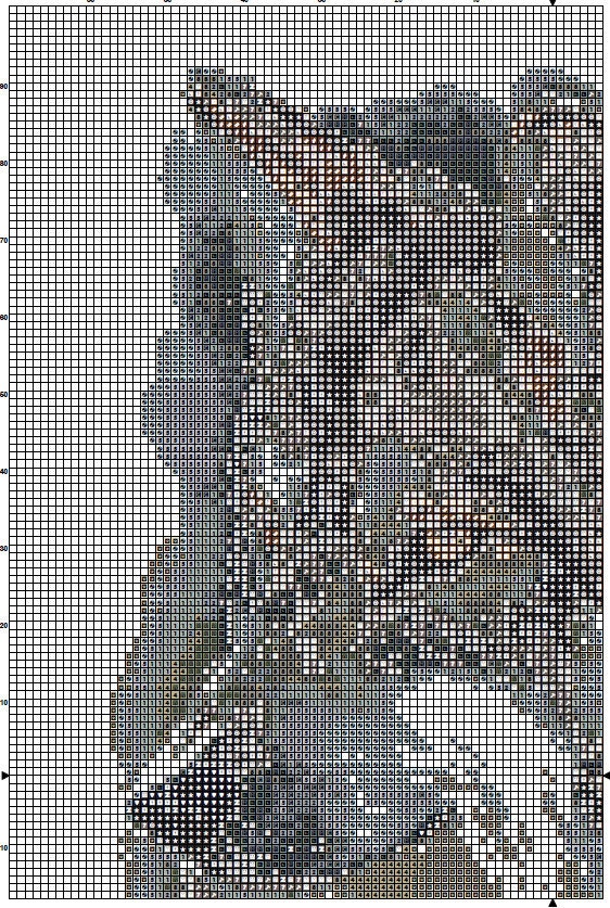 Wolf Cross Stitch Pattern 2 Instant PDF Download Wolf - Etsy