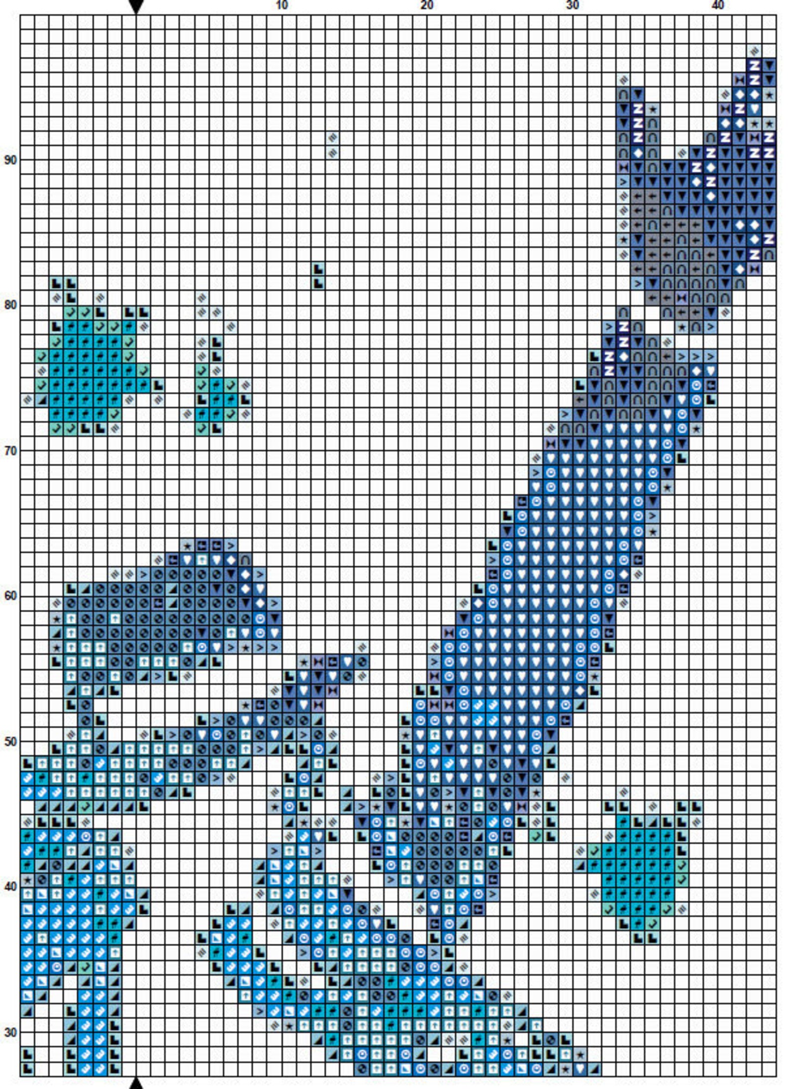 Michael Jackson Cross Stitch Pattern Instant PDF Download | Etsy