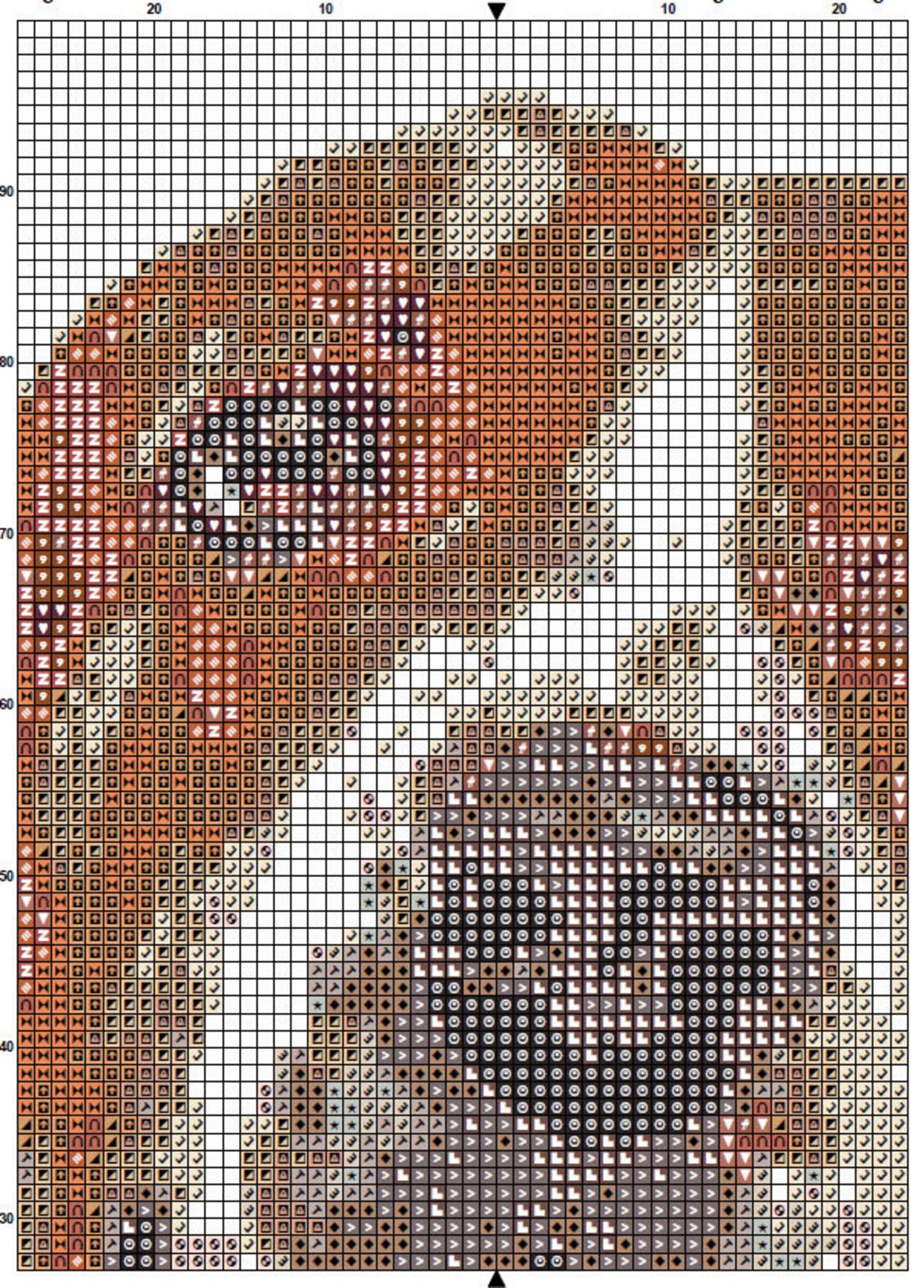 Basset Hound Cross Stitch Pattern 10 Instant PDF Download - Etsy