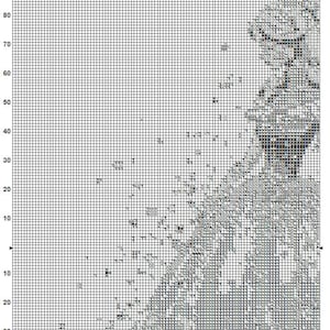 Cinderella Cross Stitch Pattern 1 Instant PDF Download - Princess ...