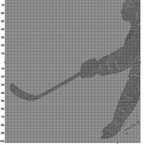 Ice Hockey Cross Stitch Pattern 3 Instant PDF Download - Sport ...