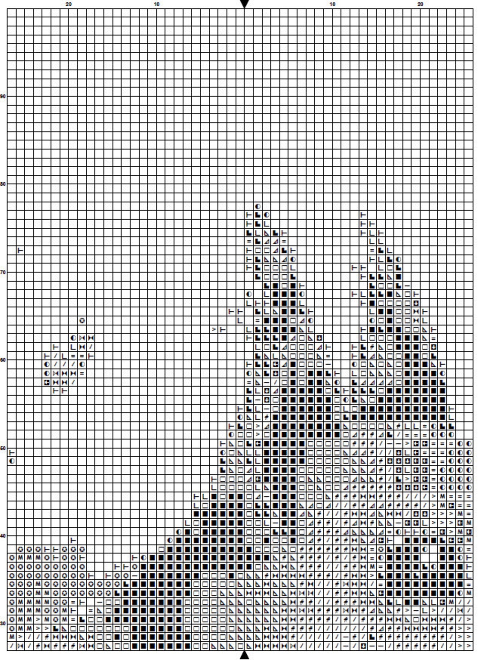 Squirrel Cross Stitch Pattern 1 Instant PDF Download - Etsy