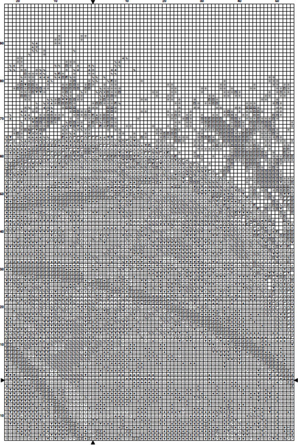 Basketball Ball Cross Stitch Pattern 1 Instant Download | Etsy