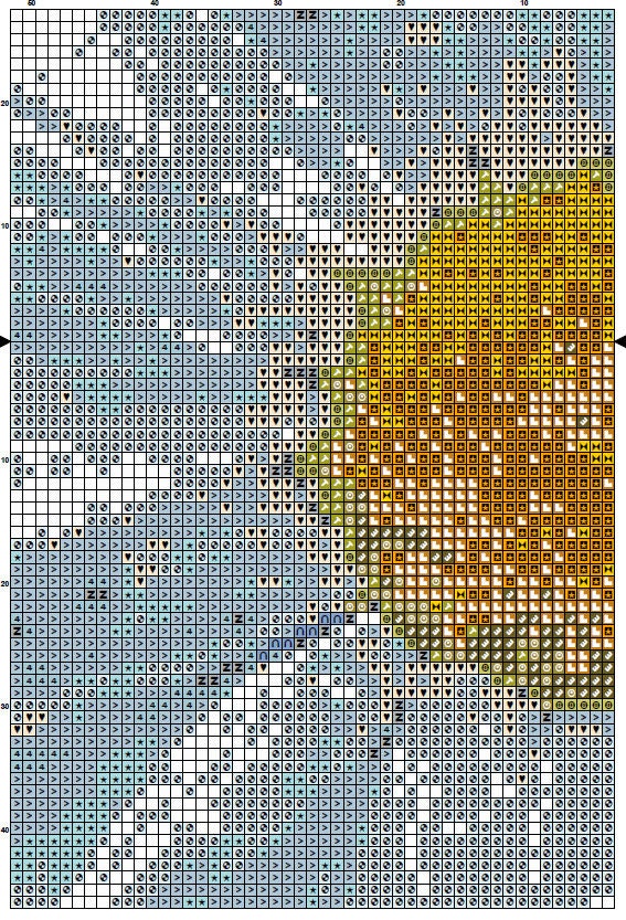 Daisy Cross Stitch Pattern 1 Instant PDF Download White | Etsy