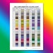 DMC Thread Charts PDF Instant Download | Cross Stitch Chart |DMC ...