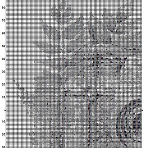 Camera Cross Stitch Pattern 5 Instant PDF Download - Camera Watercolor ...