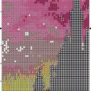 Princess Castle Stitch Pattern 10 Instant PDF Download - Etsy