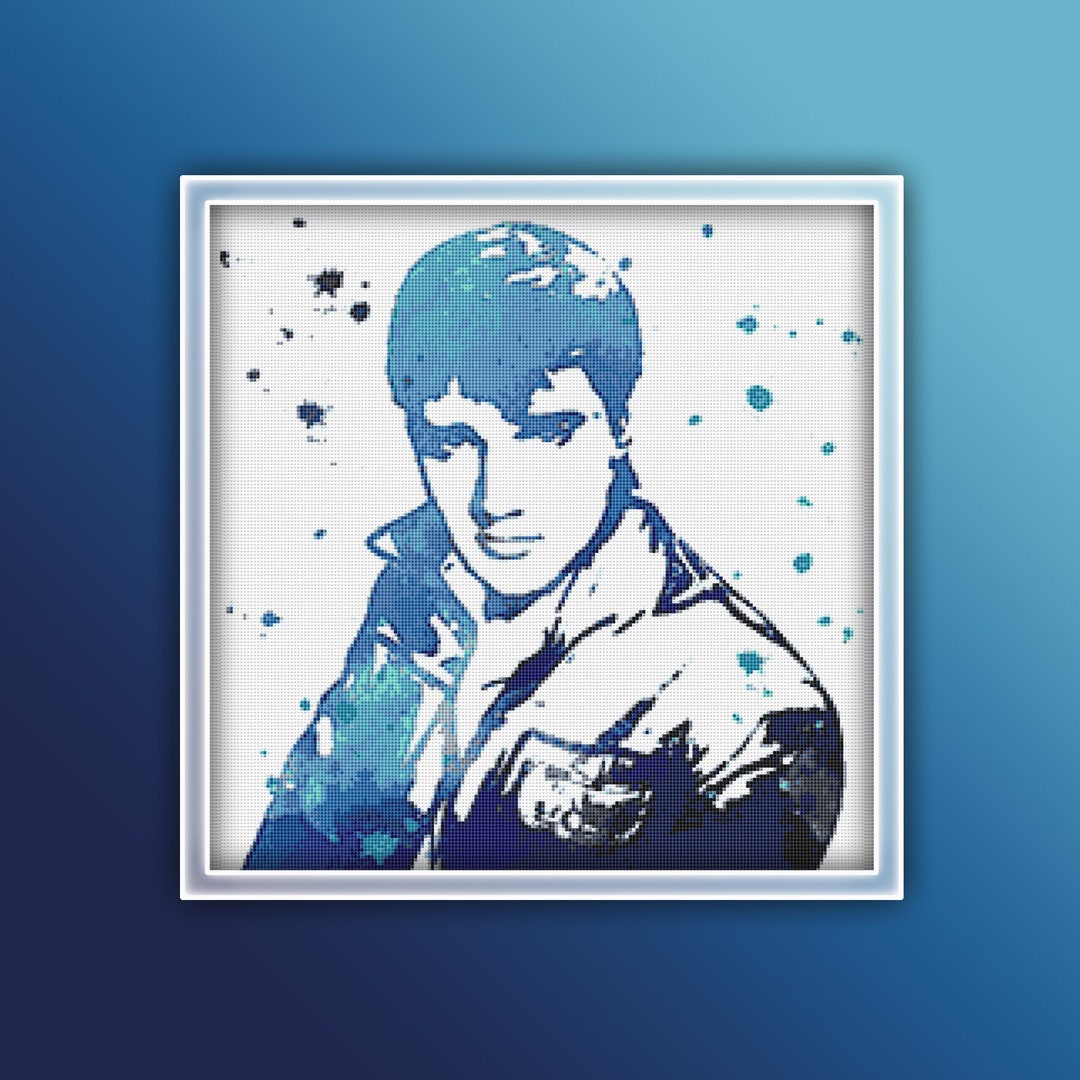Elvis Presley Cross Stitch Pattern 1 Instant PDF Download - Elvis ...